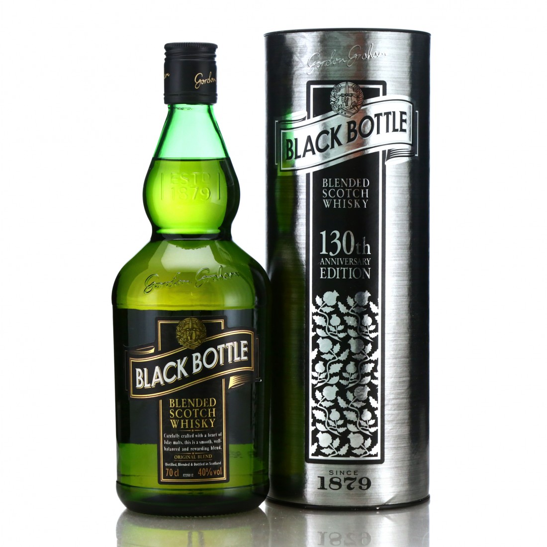 Black Bottle Scotch Whisky / 130th Anniversary Edition | Whisky Auctioneer