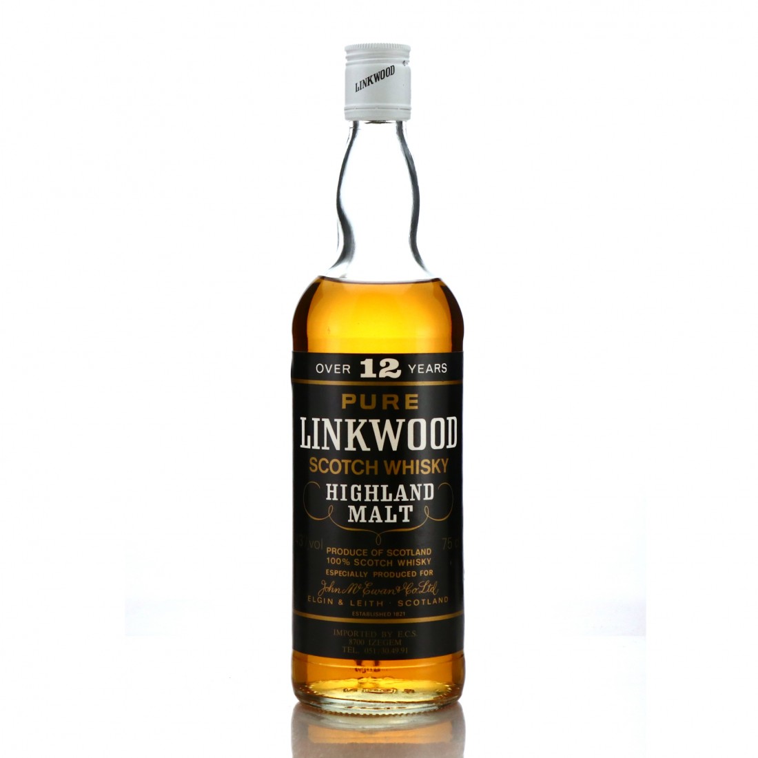 Linkwood 12 Year Old John McEwen 1980s | Whisky Auctioneer