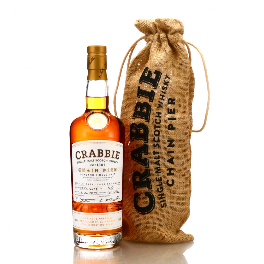 Chain Pier 2019 Single Cask #190002 / Inaugural Release | Whisky Auctioneer