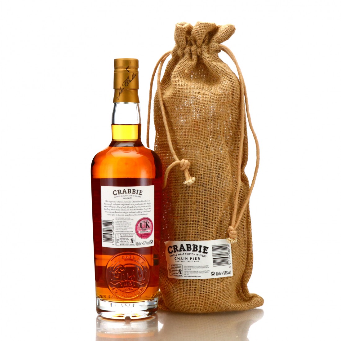 Chain Pier 2019 Single Cask #190002 / Inaugural Release | Whisky Auctioneer