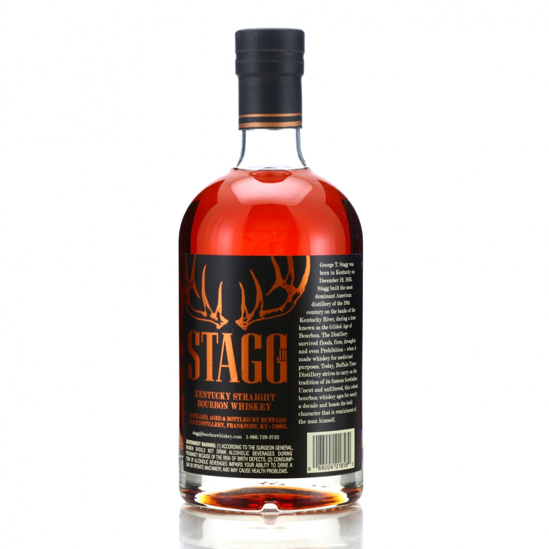 Stagg Jr Barrel Proof Bourbon Batch #15 | Whisky Auctioneer