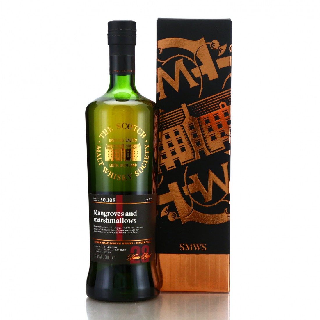 Bladnoch 1990 SMWS 28 Year Old 50.109 | Whisky Auctioneer