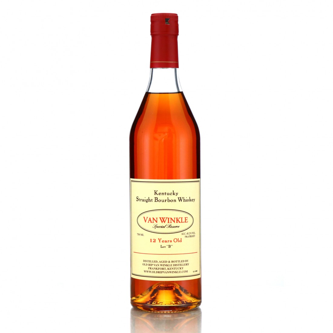 Van Winkle 12 Year Old Special Reserve 2018 | Whisky Auctioneer