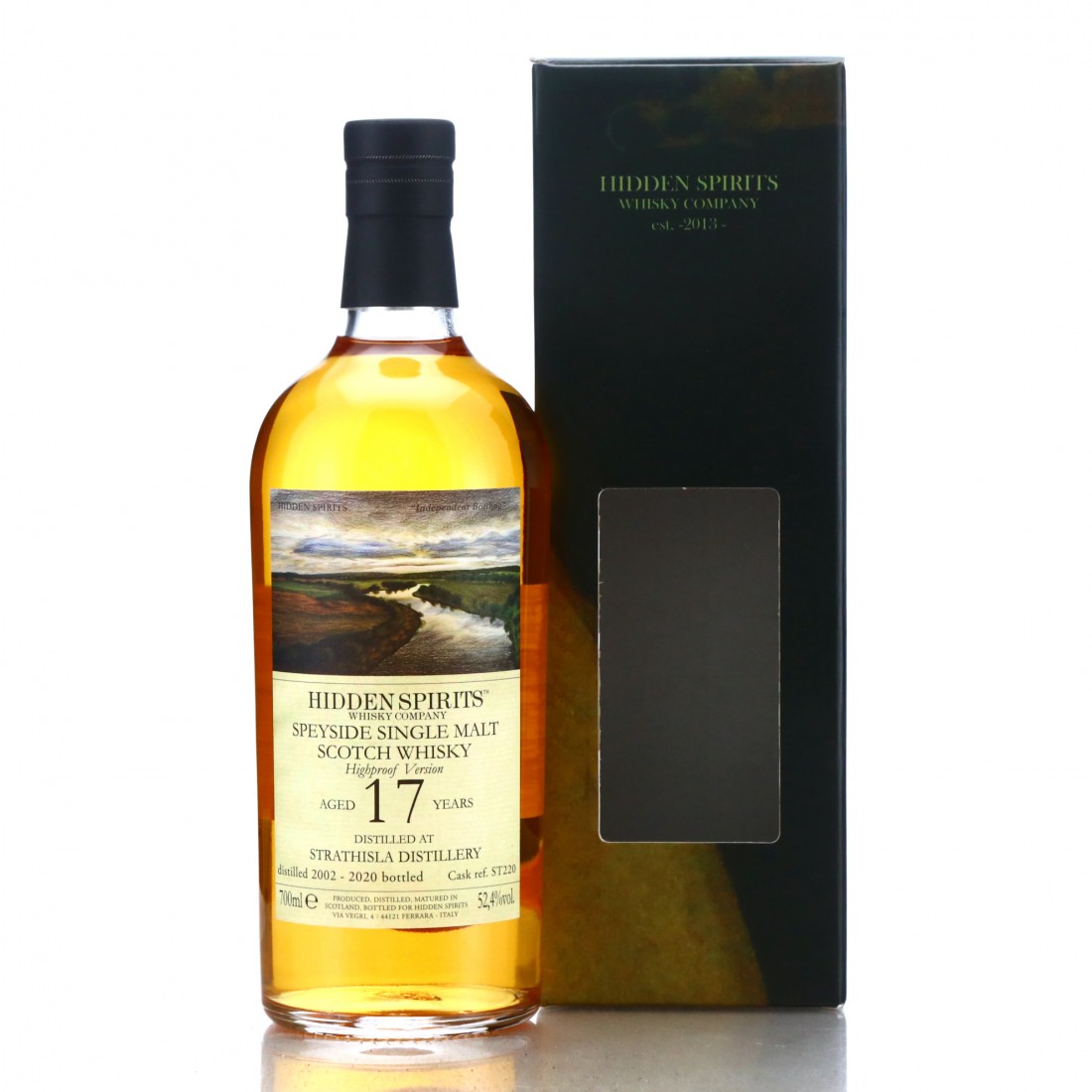 Strathisla 2002 Hidden Spirits 17 Year Old | Whisky Auctioneer