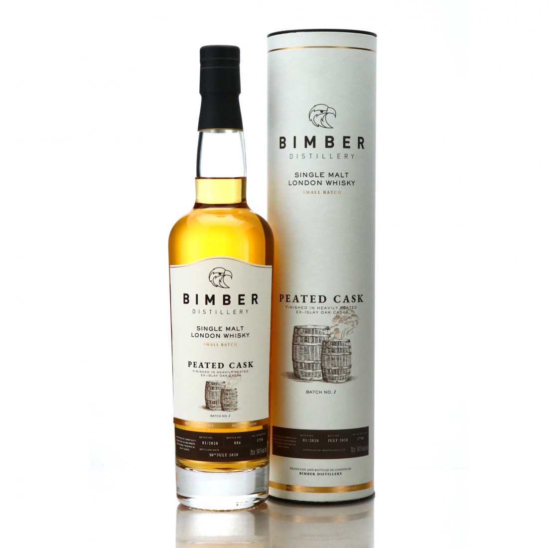 Bimber Peated Cask Finish Small Batch #1 | Whisky Auctioneer