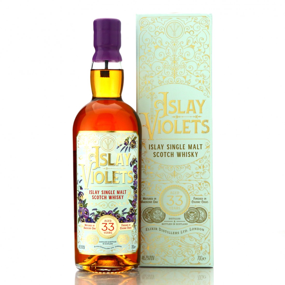 Bowmore 33 Year Old Elixir Distillers Islay Violets | Whisky Auctioneer