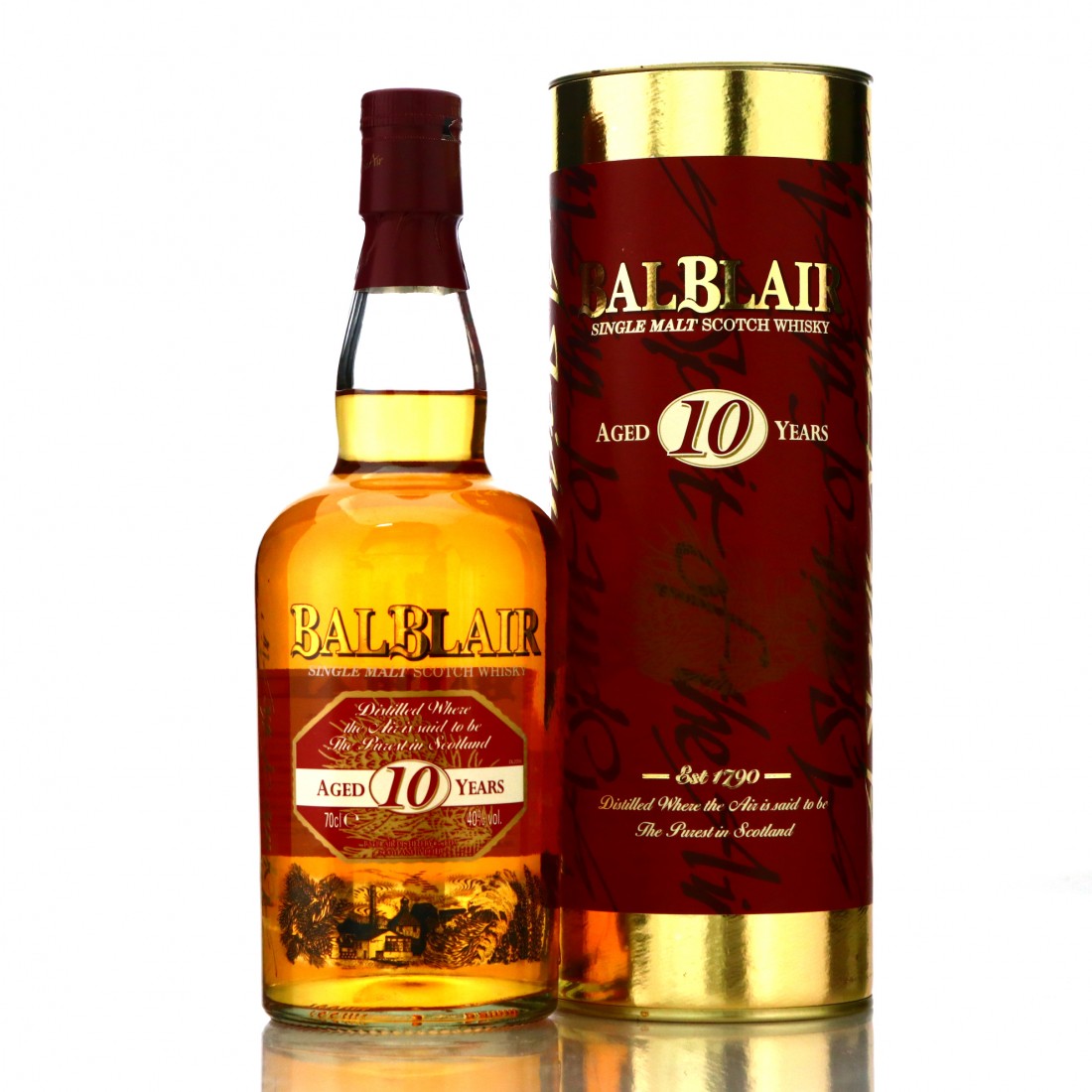 Balblair 10 Year Old | Whisky Auctioneer