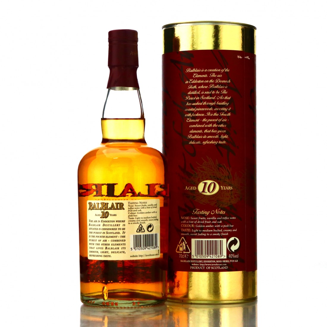 Balblair 10 Year Old | Whisky Auctioneer