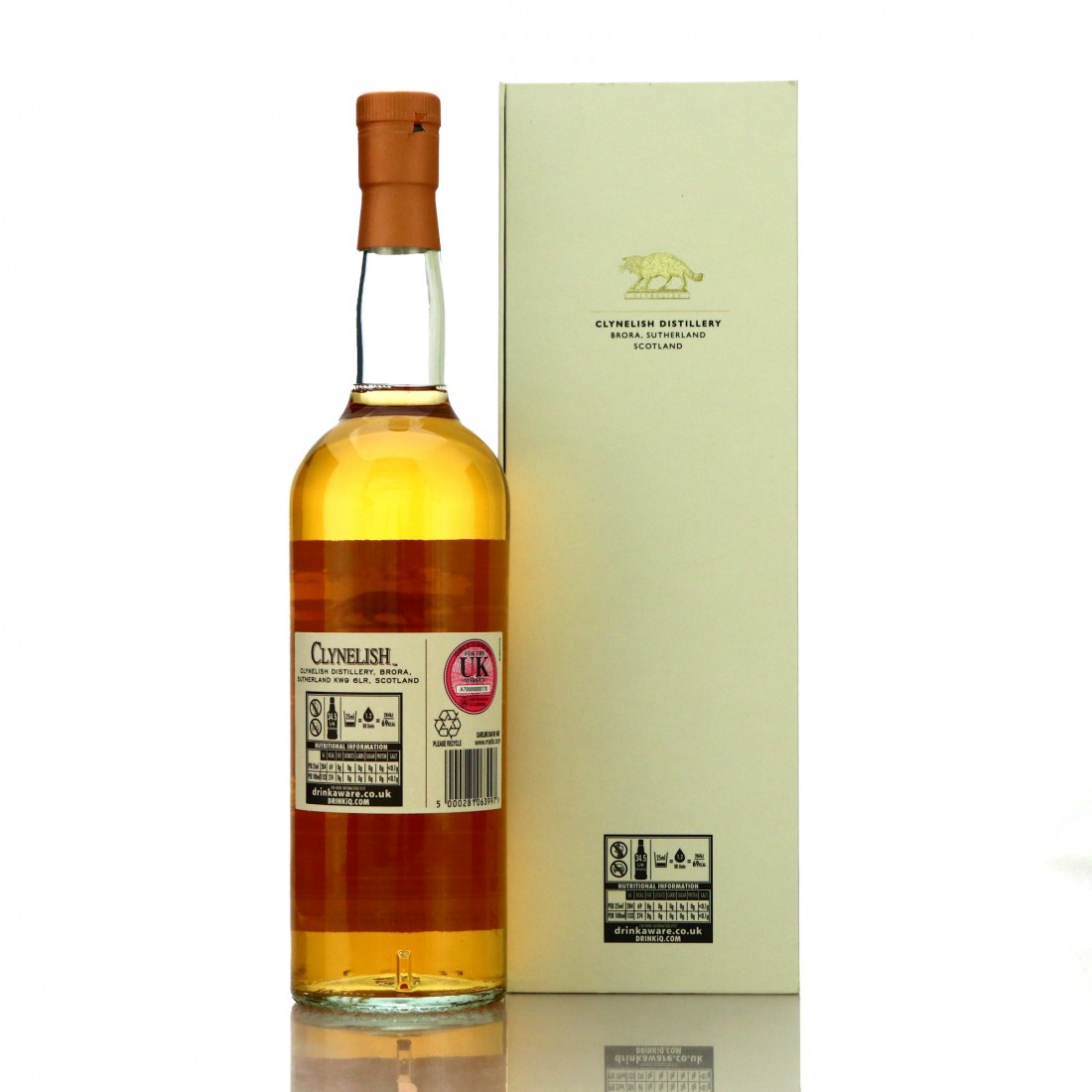 Clynelish 16 Year Old Four Corners of Scotland | Whisky Auctioneer