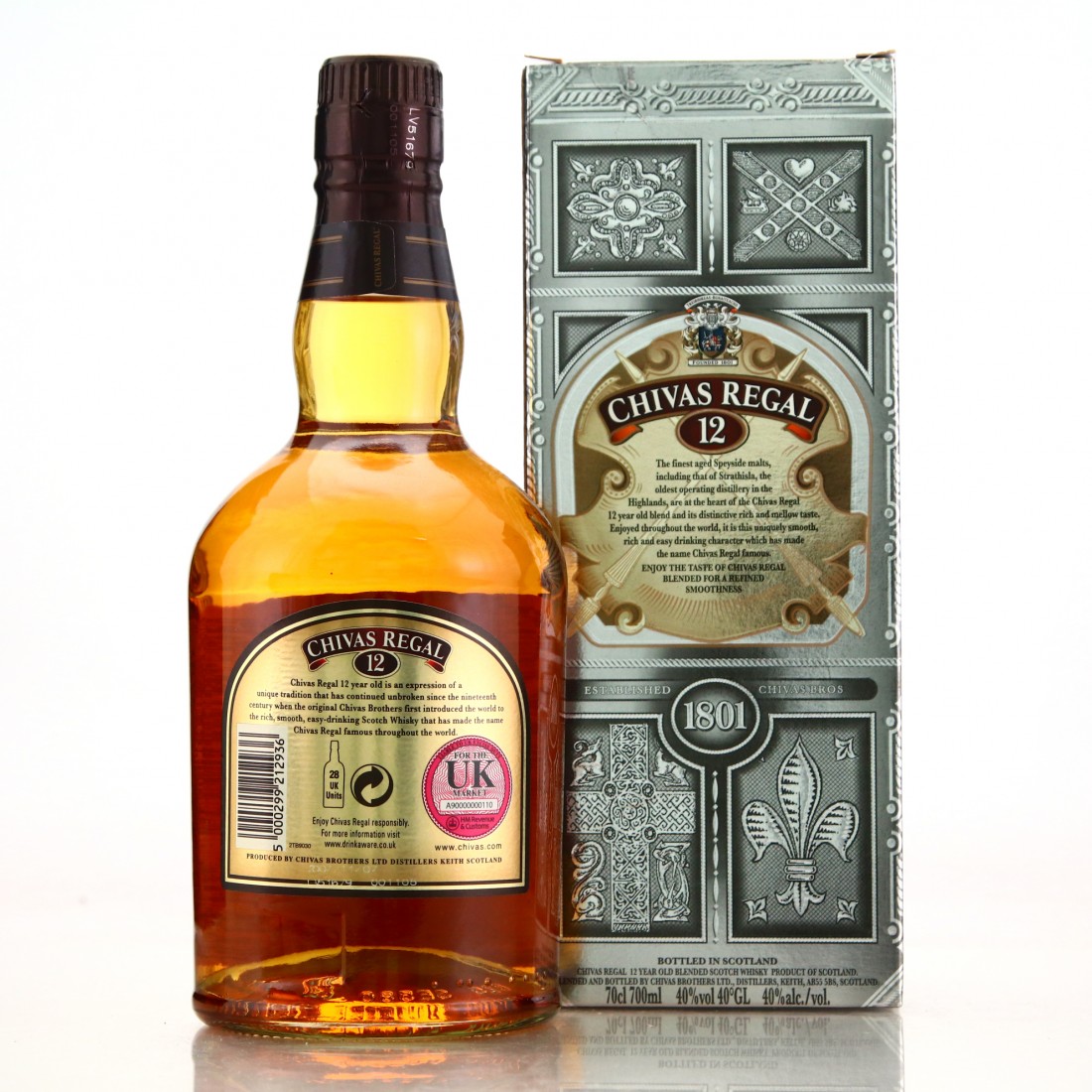 Chivas Regal 12 Year Old 1990s | Whisky Auctioneer