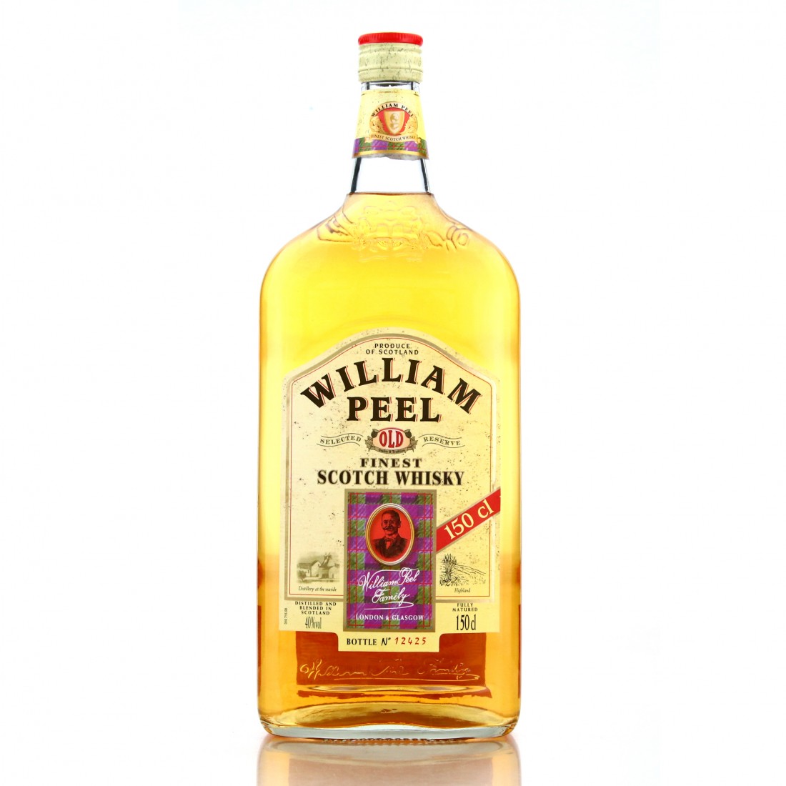 William Peel Scotch Whisky 1.5 Litre | Whisky Auctioneer