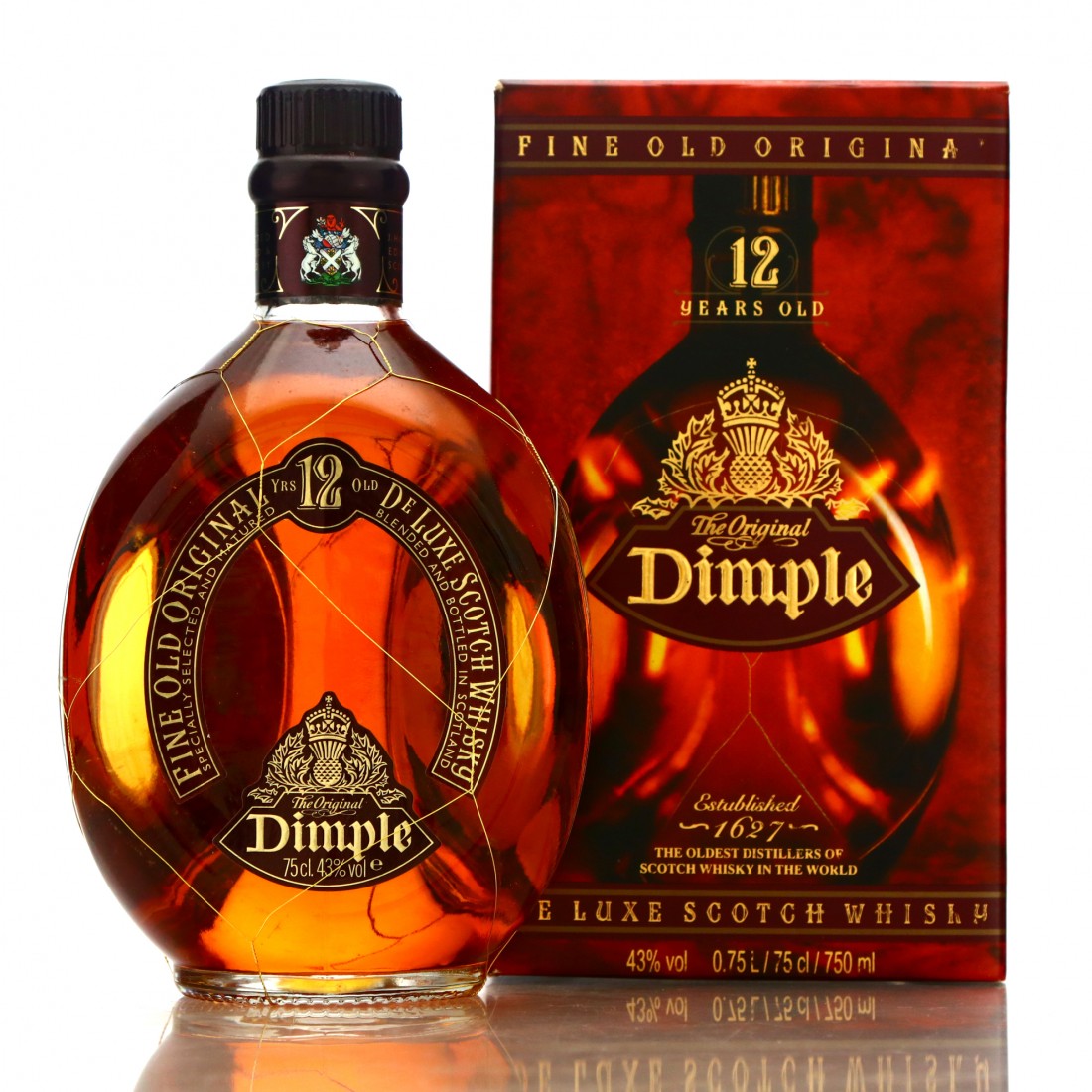 Haig's Dimple 12 Year Old 75cl | Whisky Auctioneer