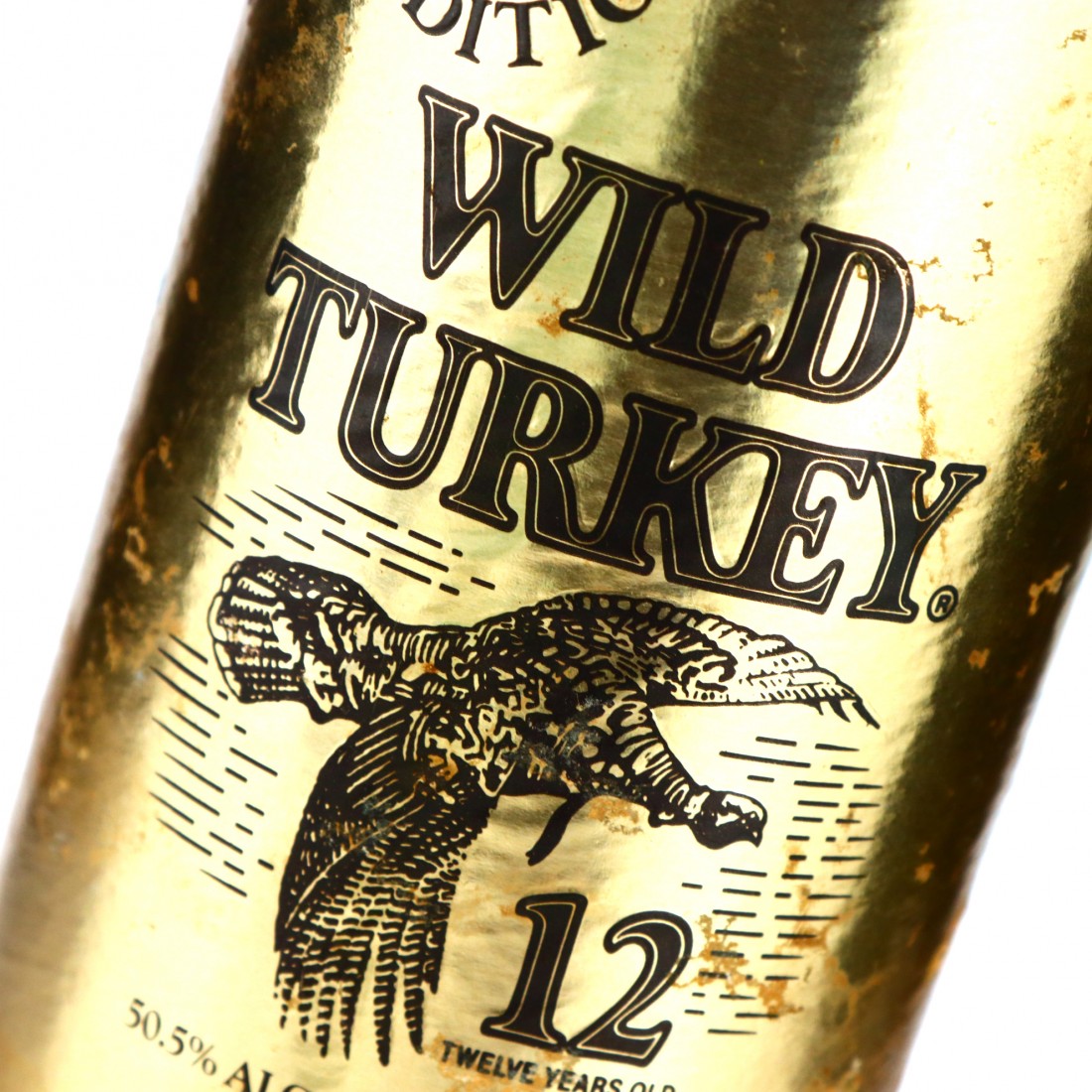 Wild Turkey 12 Year Old 101 Proof Limited Edition 1991 | Whisky Auctioneer