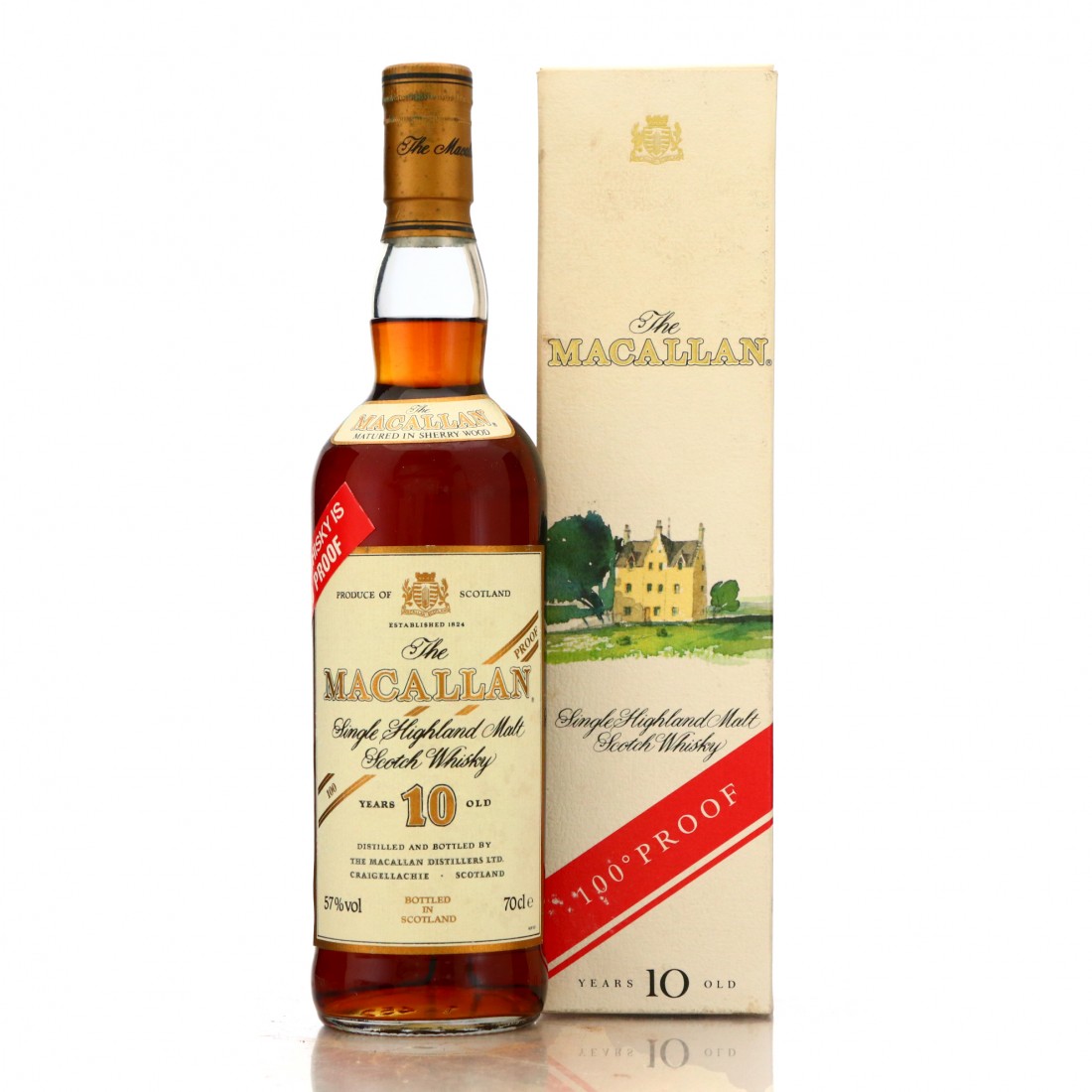 Macallan 10 Year Old 100 Proof 1990s | Whisky Auctioneer