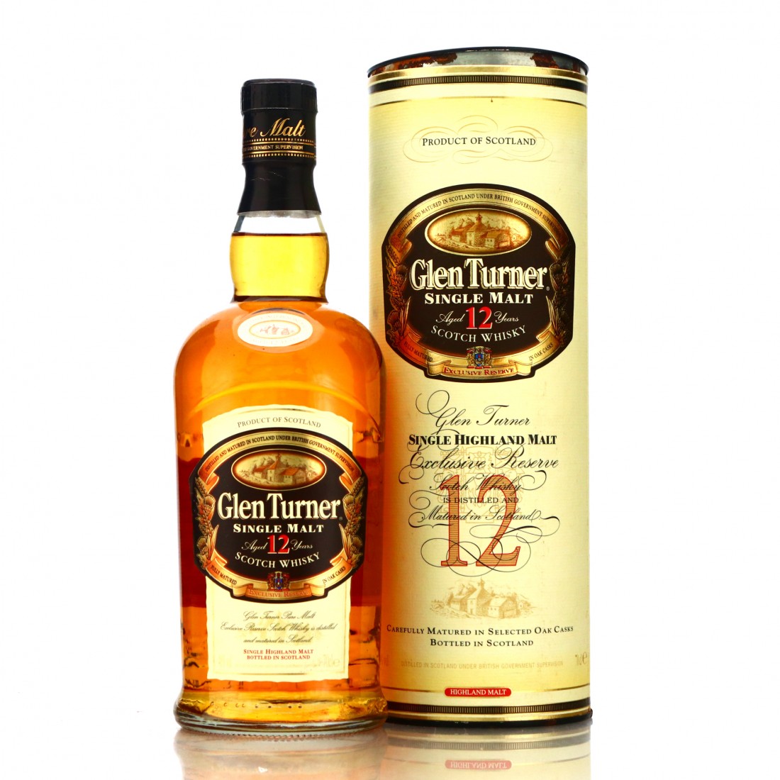 Glen Turner 12 Year Old Pure Malt | Whisky Auctioneer