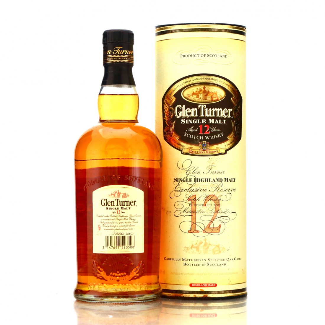 Glen Turner 12 Year Old Pure Malt | Whisky Auctioneer