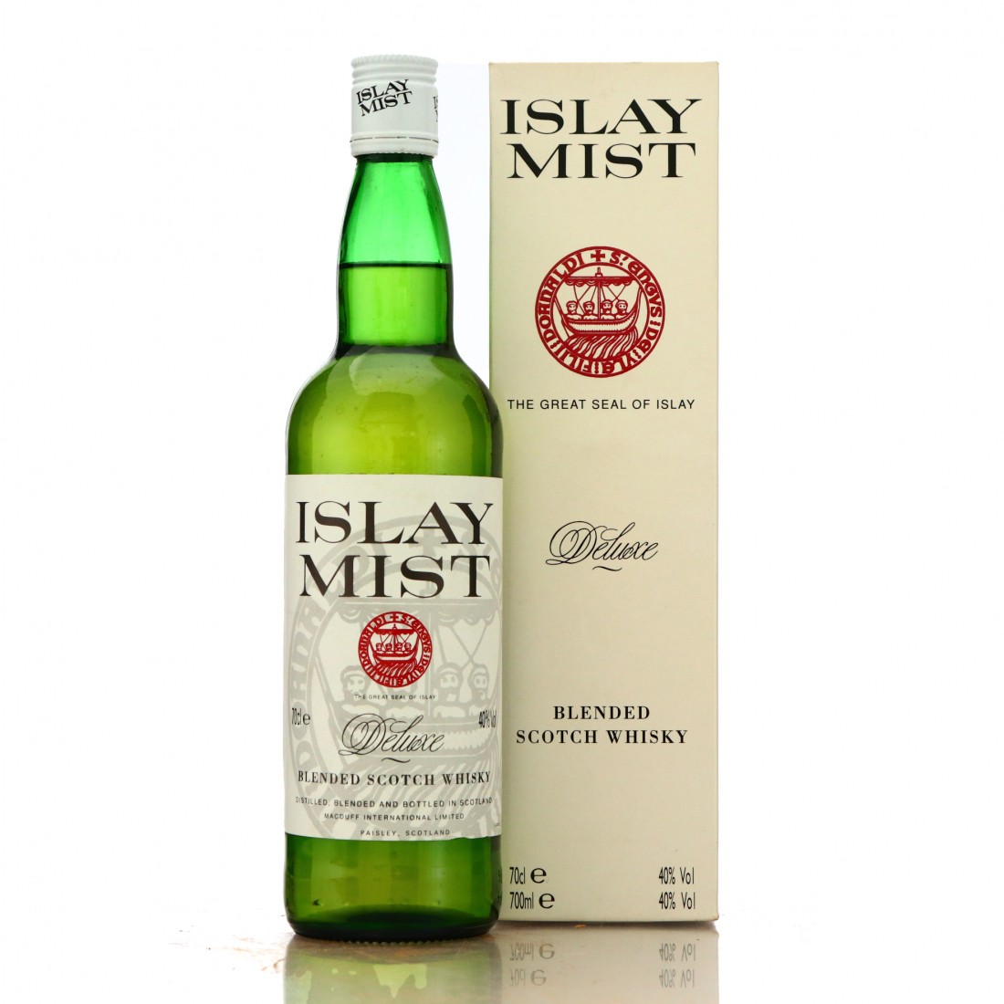 Islay Mist Deluxe Scotch Whisky | Whisky Auctioneer