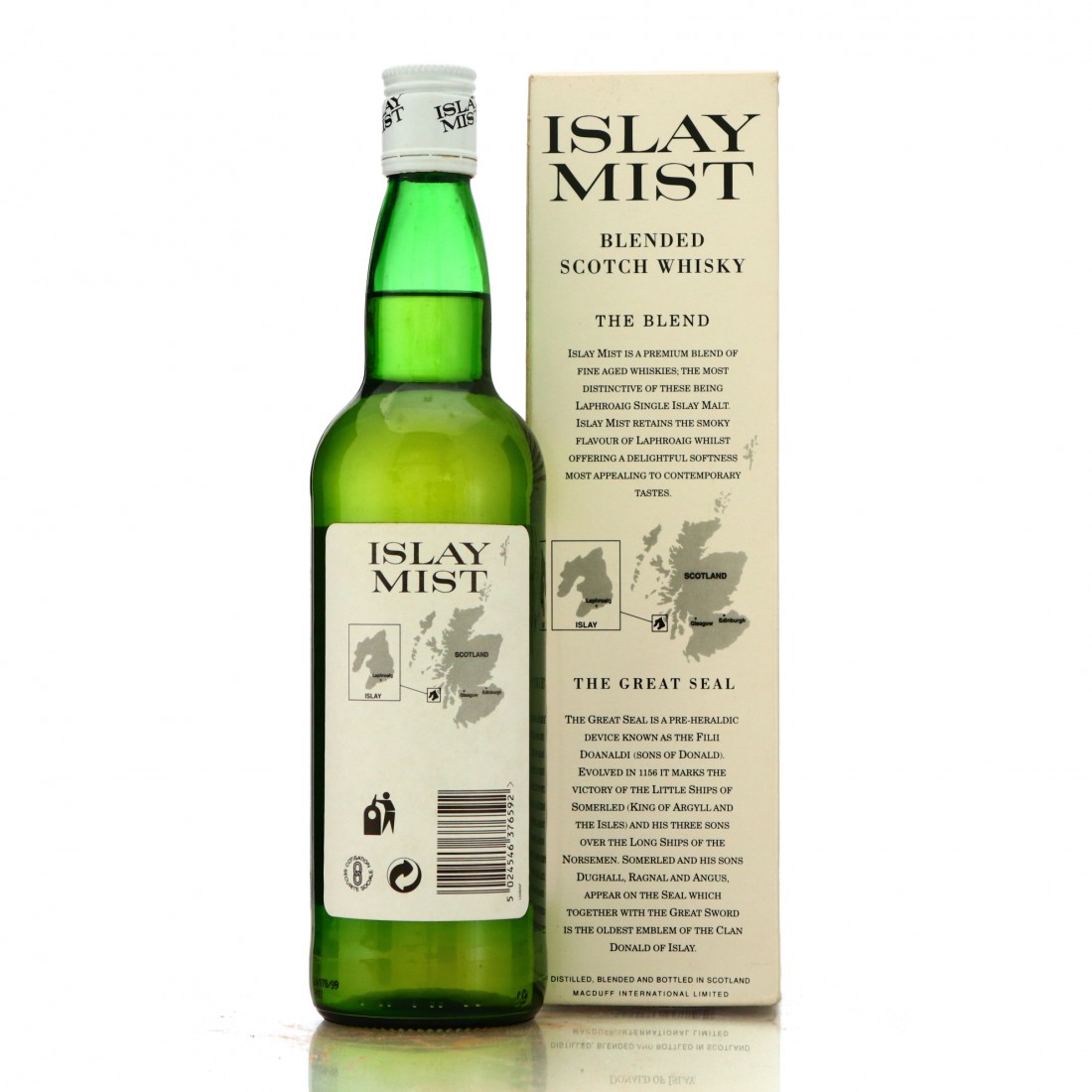 Islay Mist Deluxe Scotch Whisky | Whisky Auctioneer
