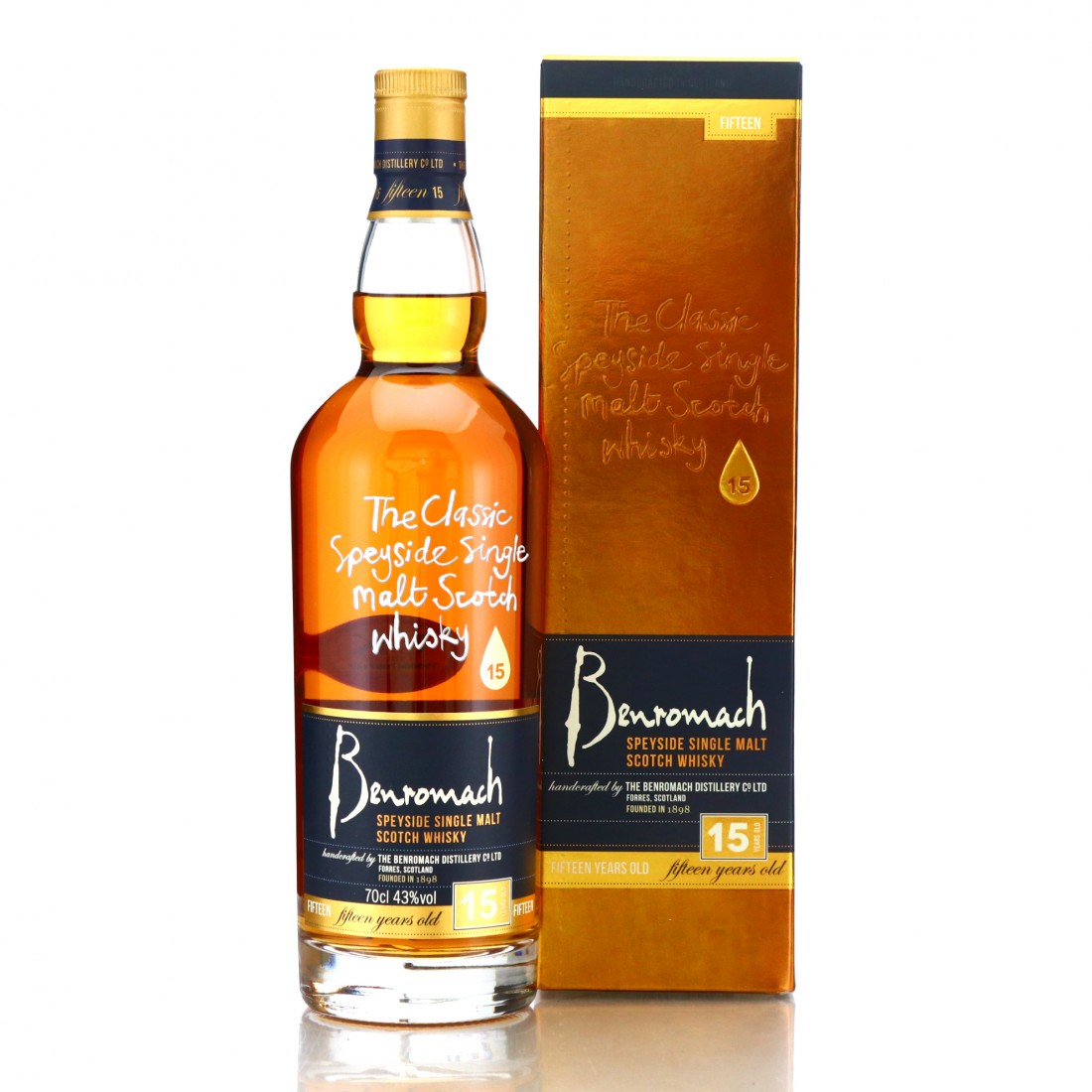 Benromach 15 Year Old | Whisky Auctioneer
