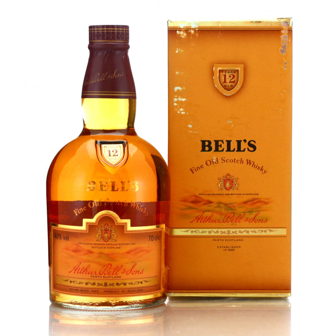 Bell's 12 Year Old 1990s | Whisky Auctioneer