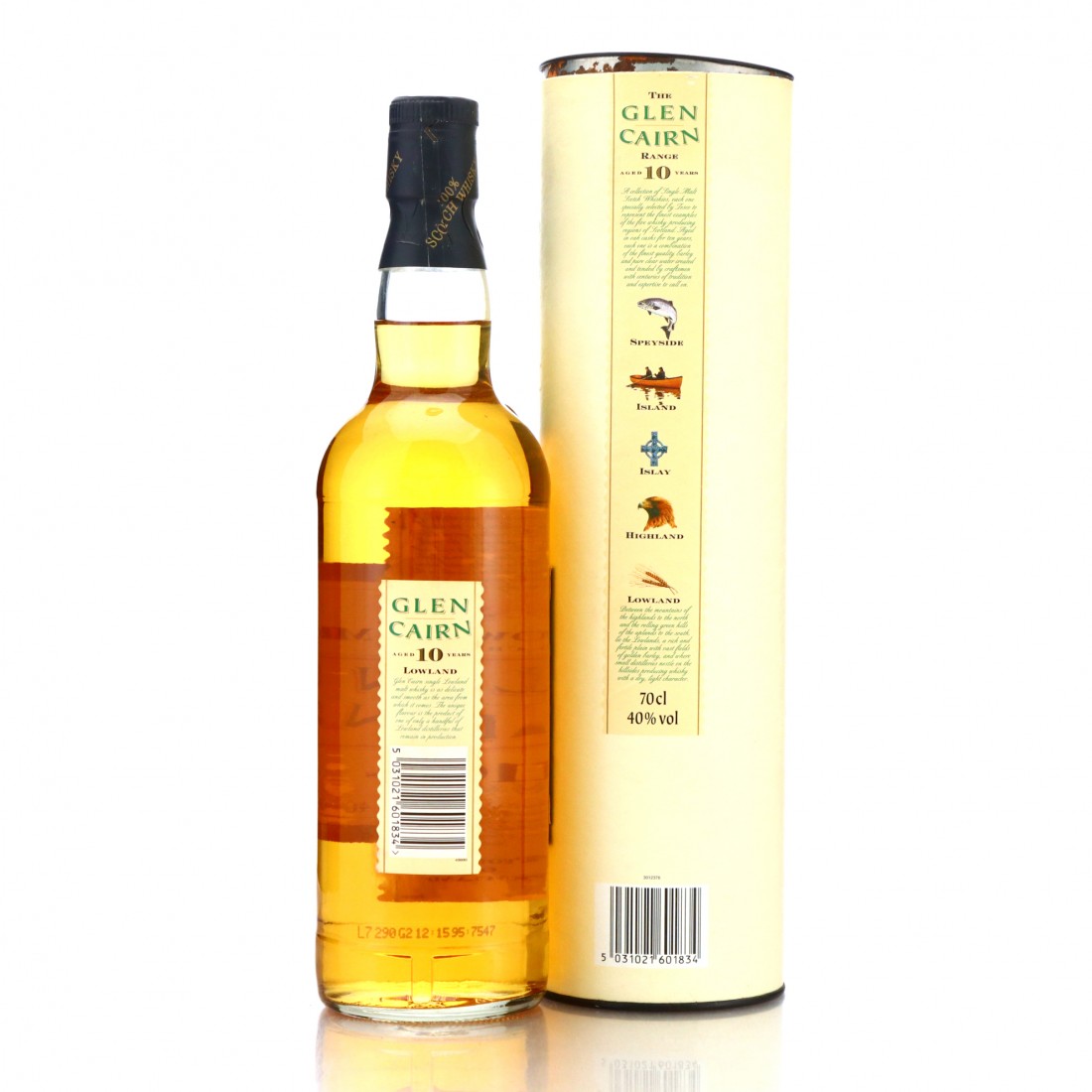 Glen Cairn 10 Year Old Lowland Single Malt | Whisky Auctioneer