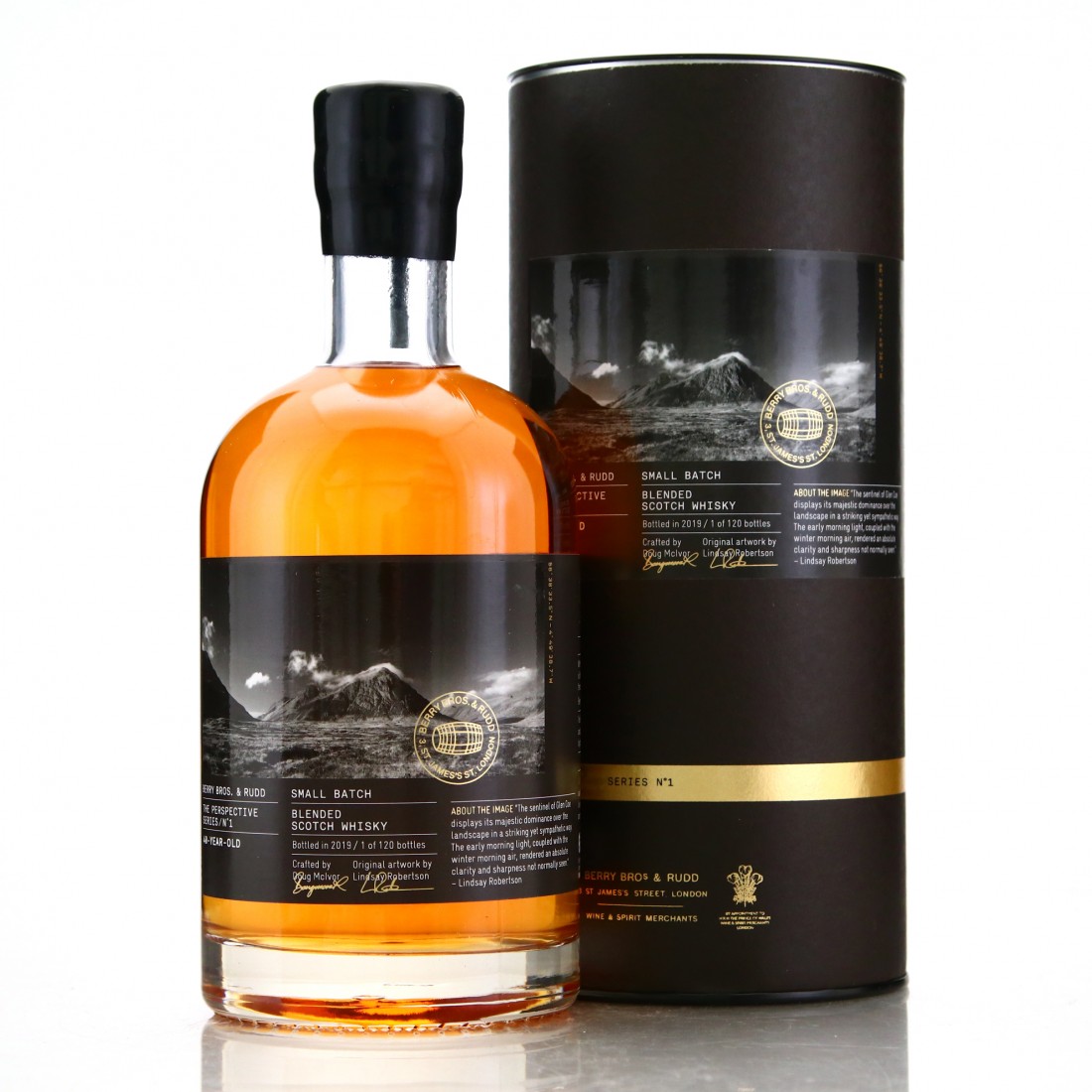 Berry Brothers and Rudd 40 Year Old Perspective Series No.1 | Whisky ...