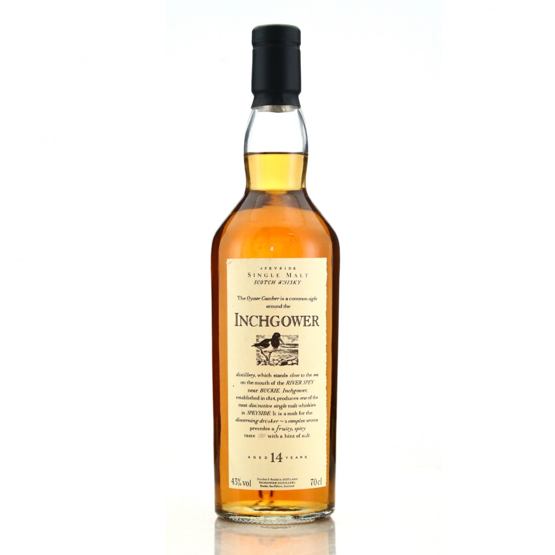 Inchgower 14 Year Old Flora and Fauna | Whisky Auctioneer