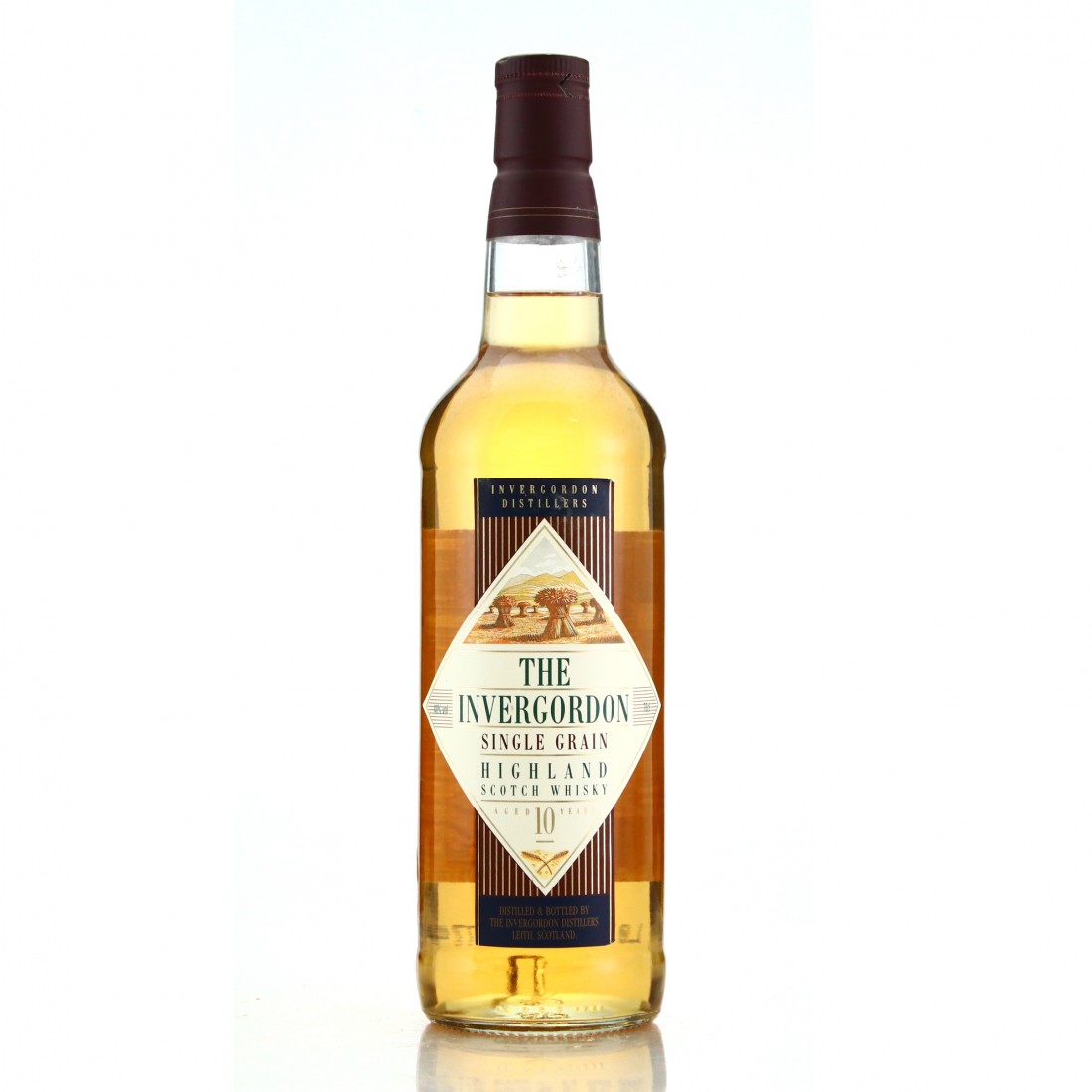 Invergordon 10 Year Old Single Grain early 1990s | Whisky Auctioneer