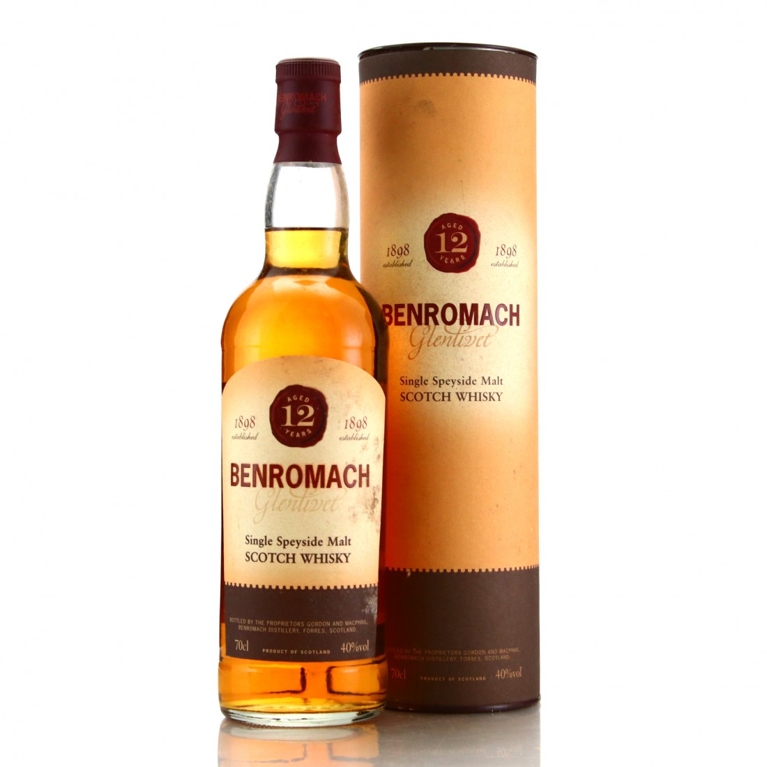 Benromach 12 Year Old early 2000s | Whisky Auctioneer