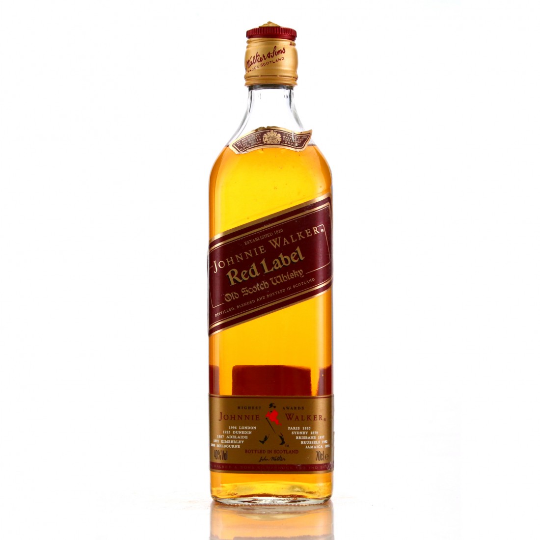Johnnie Walker Red Label | Whisky Auctioneer