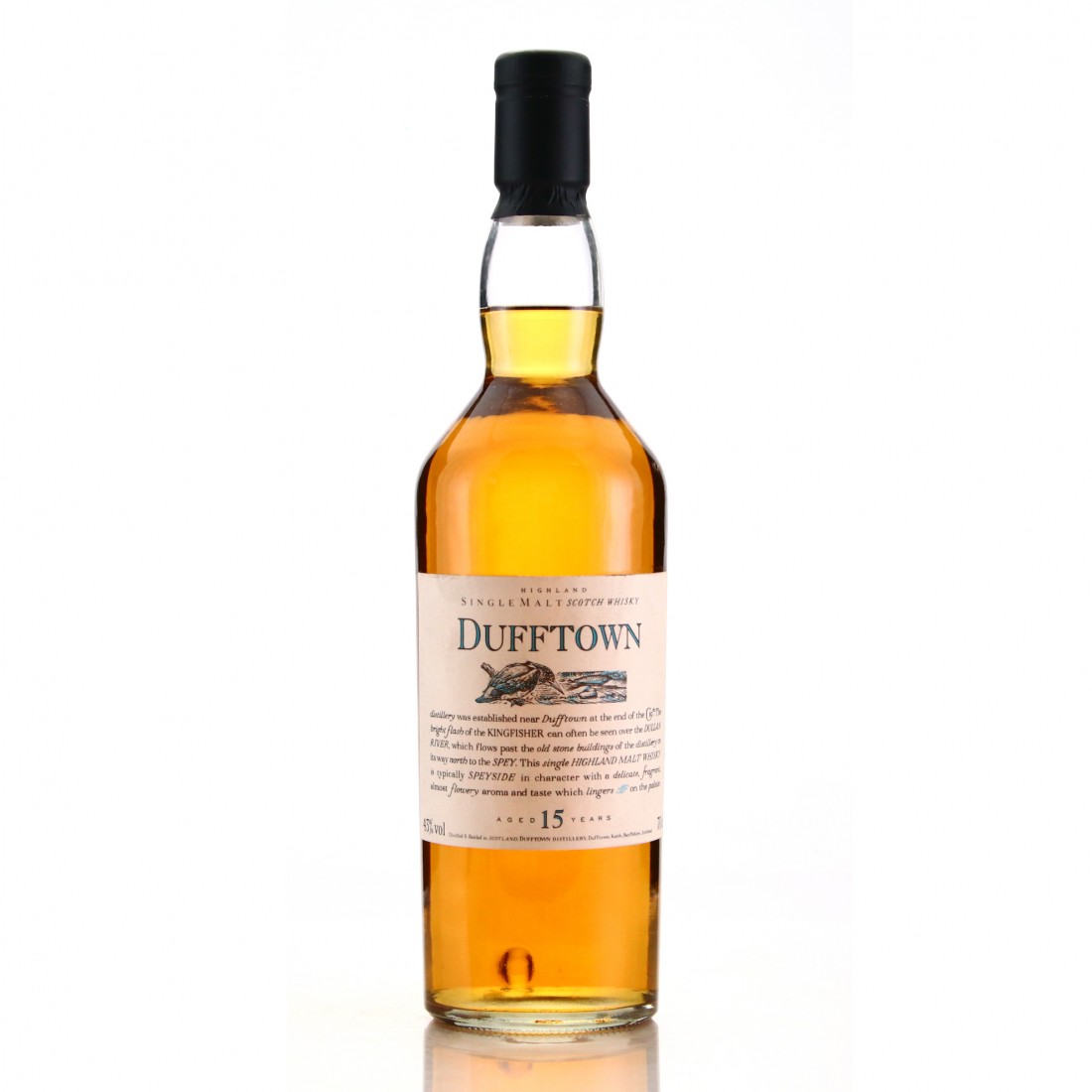 Dufftown 15 Year Old Flora and Fauna | Whisky Auctioneer