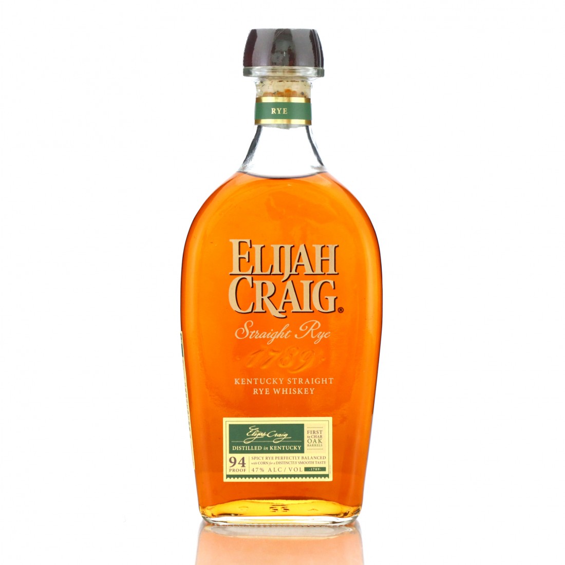 Elijah Craig Straight Rye | Whisky Auctioneer