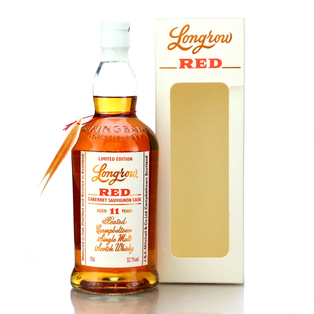 Longrow Red 11 Year Old Cabernet Sauvignon | Whisky Auctioneer