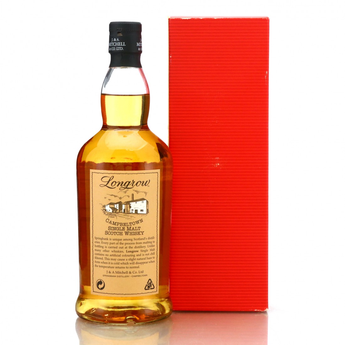 Longrow 10 Year Old 100 Proof early 2000s | Whisky Auctioneer