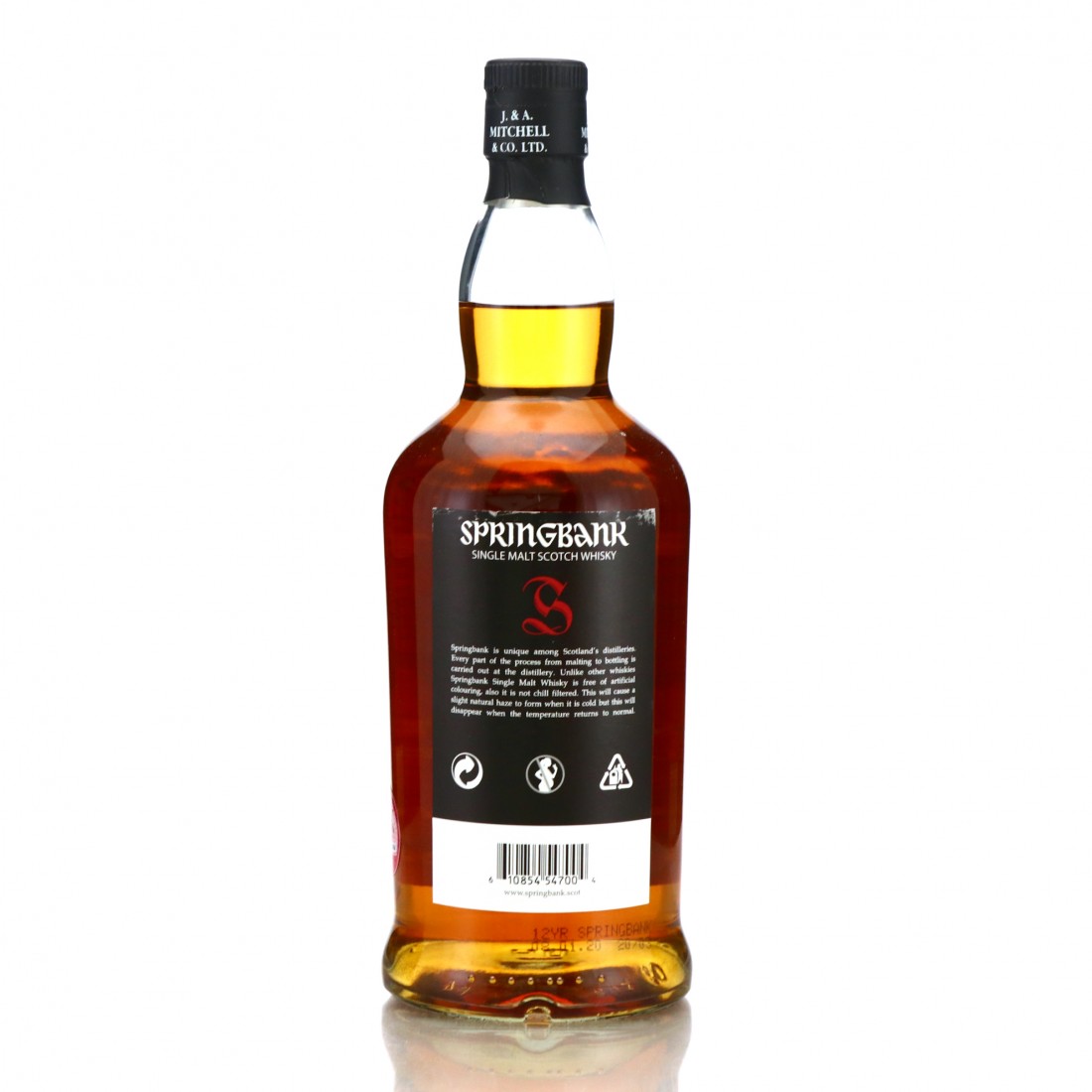 Springbank 12 Year Old Cask Strength 2020 / 55.3% | Whisky Auctioneer