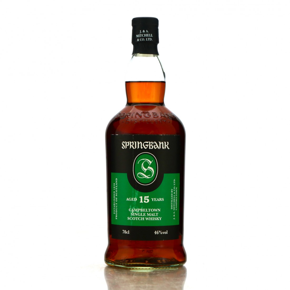 Springbank 15 Year Old | Whisky Auctioneer