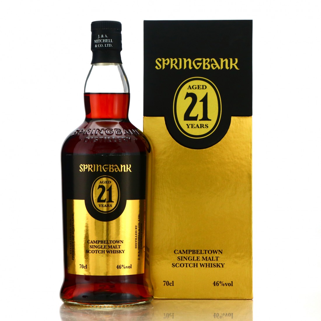 Springbank 21 Year Old 2021 Release | Whisky Auctioneer