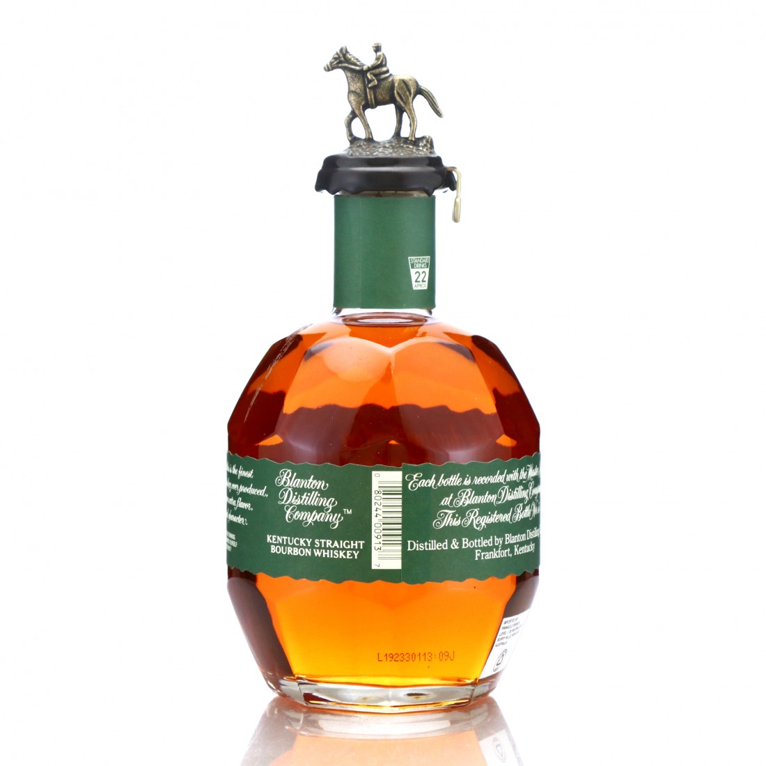 Blanton's Single Barrel Special Reserve dumped 2019 70cl | Whisky ...