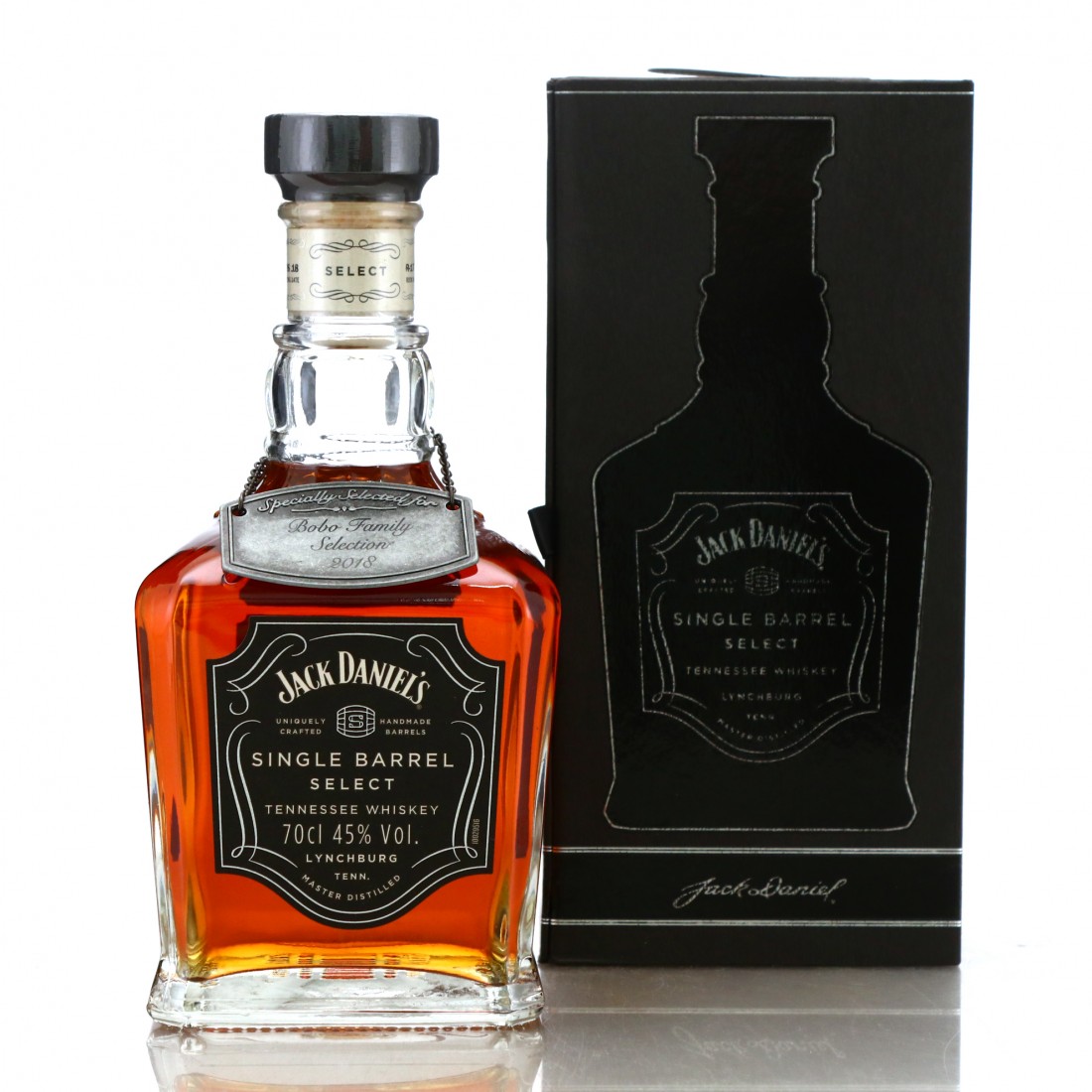 Jack Daniel S Single Barrel Select 2018 70cl Bobo Family Selection