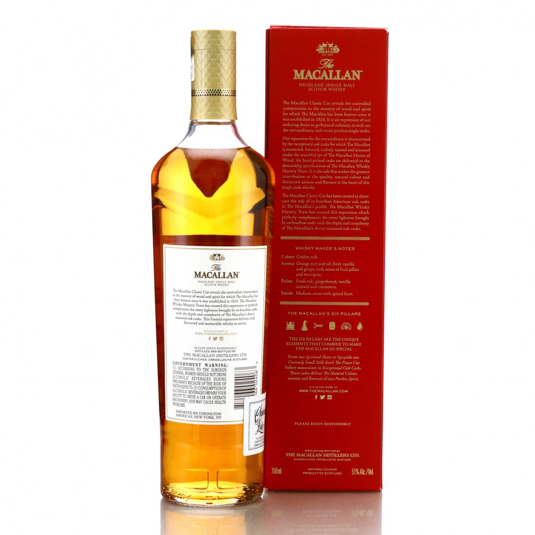 Macallan Classic Cut 2021 Release 75cl / US Import | Whisky Auctioneer