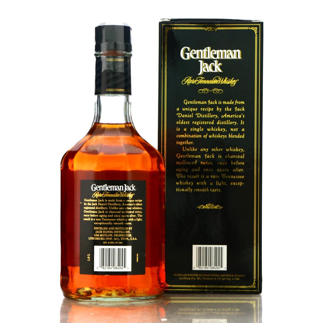 Jack Daniel's Gentleman Jack 3rd Generation 1 Litre | Whisky Auctioneer