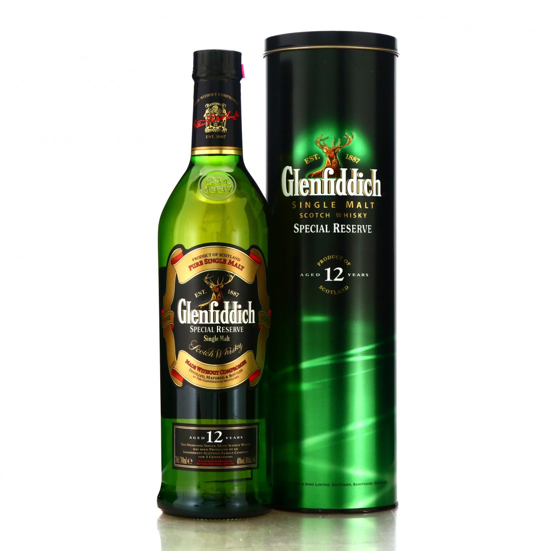 Glenfiddich 12 Year Old Special Reserve pre-2007 | Whisky Auctioneer