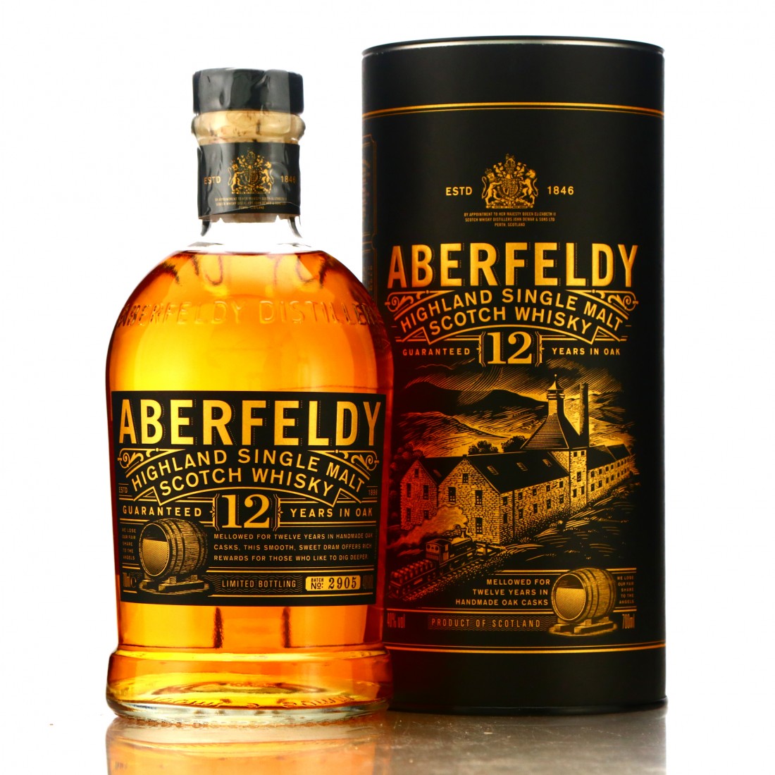 Aberfeldy 12 Year Old | Whisky Auctioneer