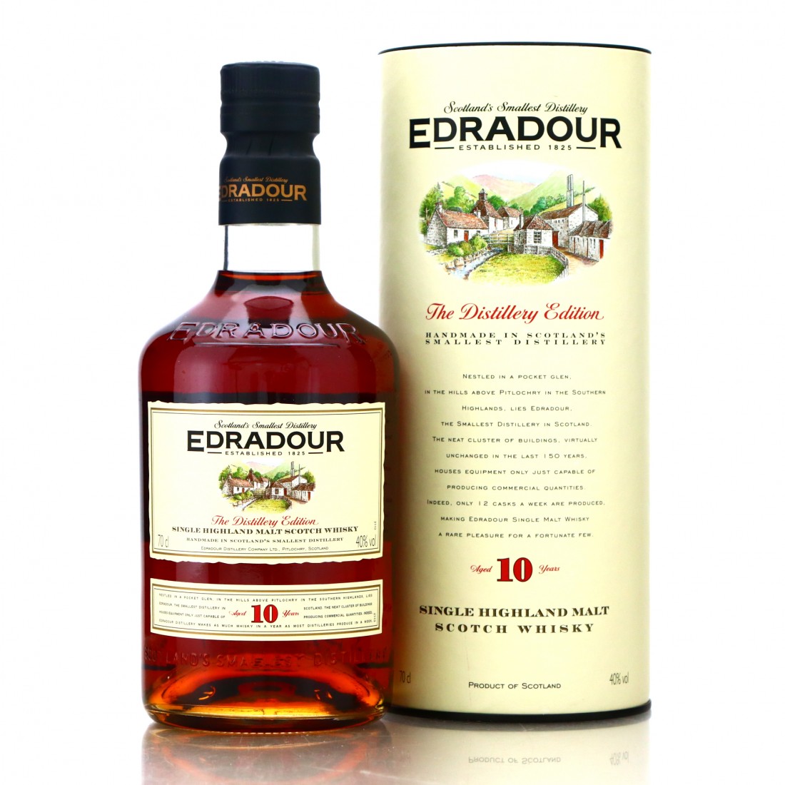 Edradour 10 Year Old Distillery Edition | Whisky Auctioneer