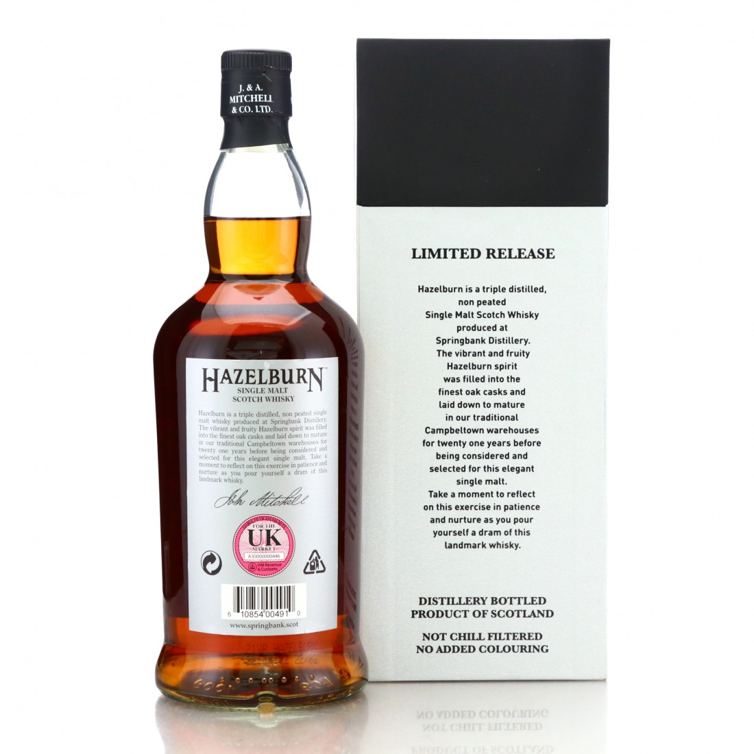 Hazelburn 21 Year Old 2022 Release | Whisky Auctioneer