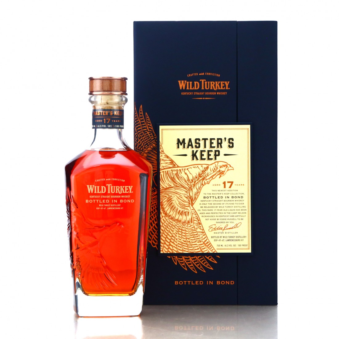 Wild Turkey Master's Keep 17 Year Old Bottled in Bond Batch #1 | Whisky ...