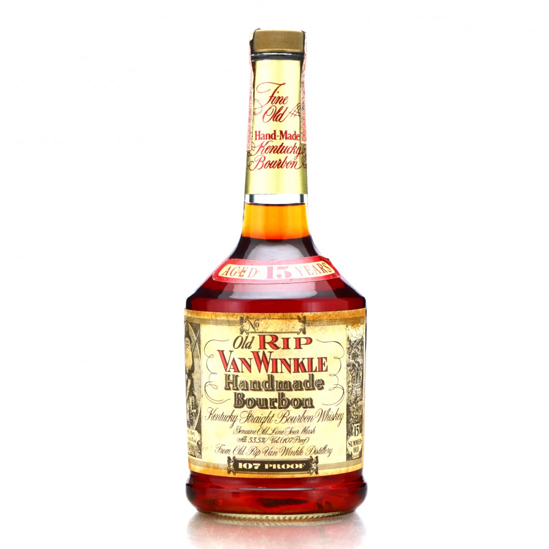 Old Rip Van Winkle 15 Year Old 1990 / Stitzel-Weller | Whisky Auctioneer