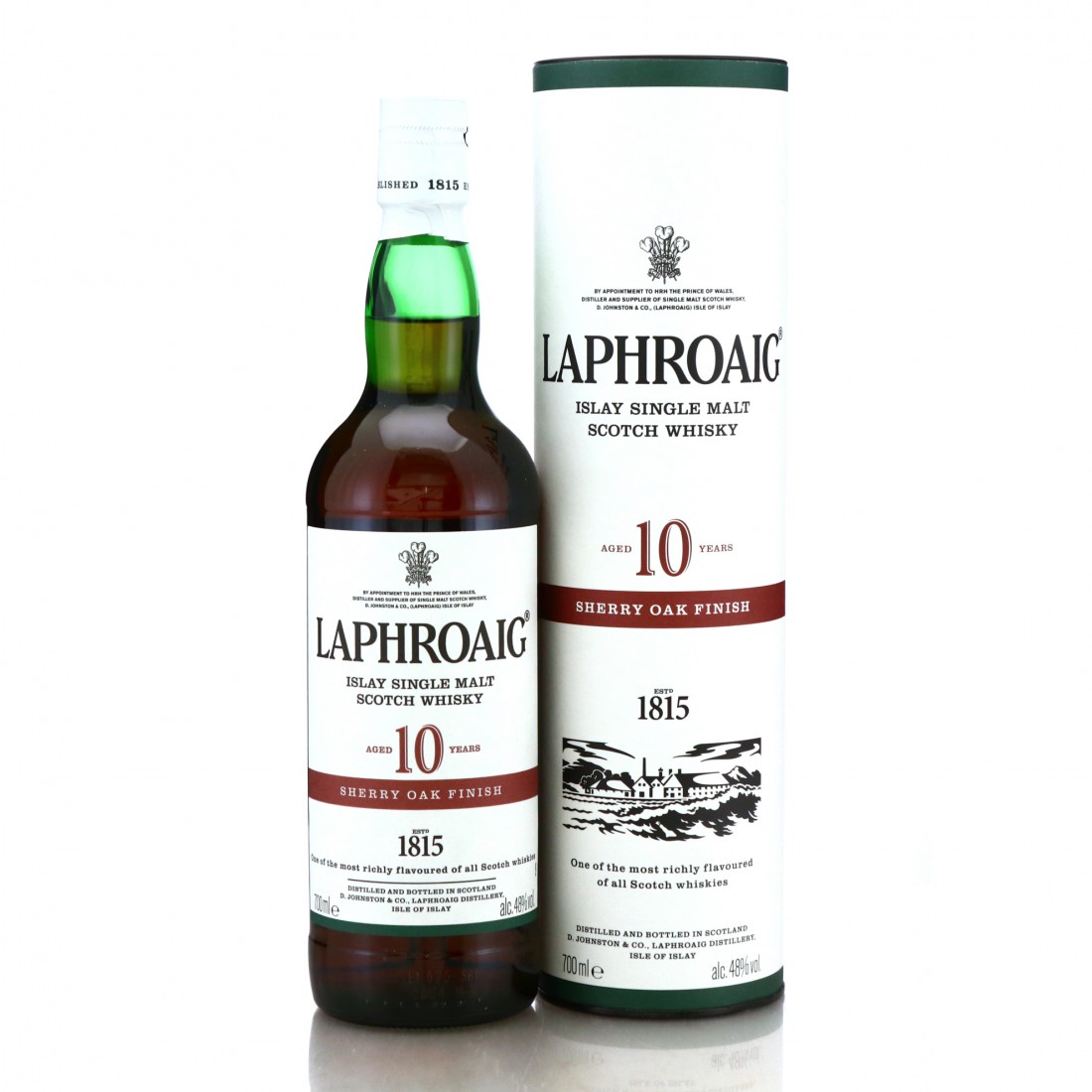 Laphroaig 10 Year Old Sherry Oak Finish Whisky Auctioneer