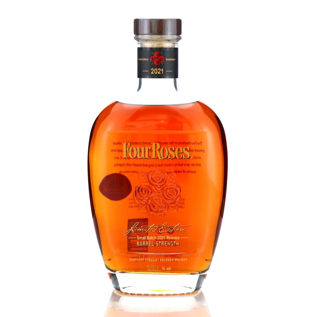 Four Roses Barrel Strength Small Batch 2021 70cl | Whisky Auctioneer