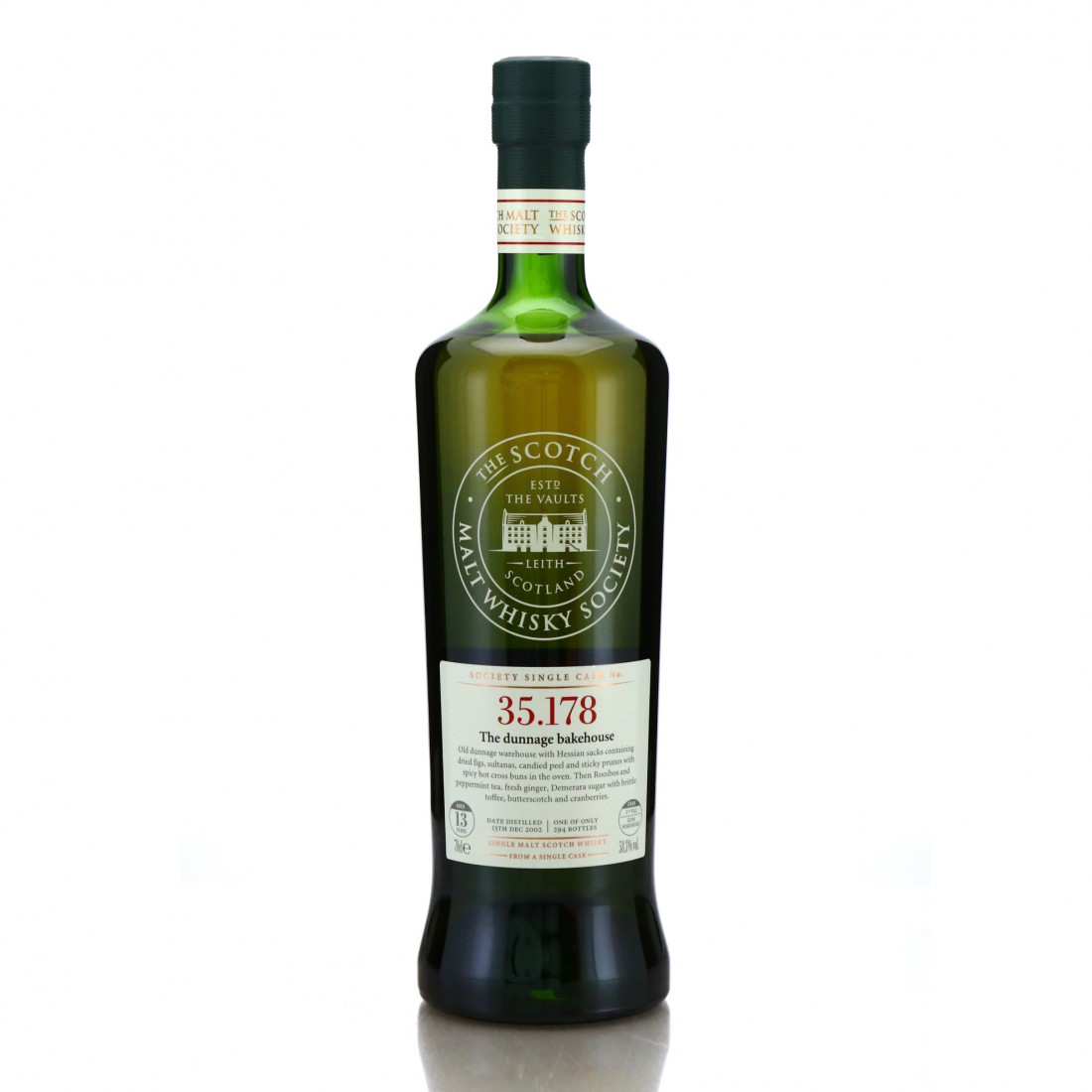 Glen Moray 2002 SMWS 13 Year Old 35.178 | Whisky Auctioneer